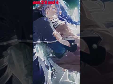 mushoku tensei season 1 2 and 3????
