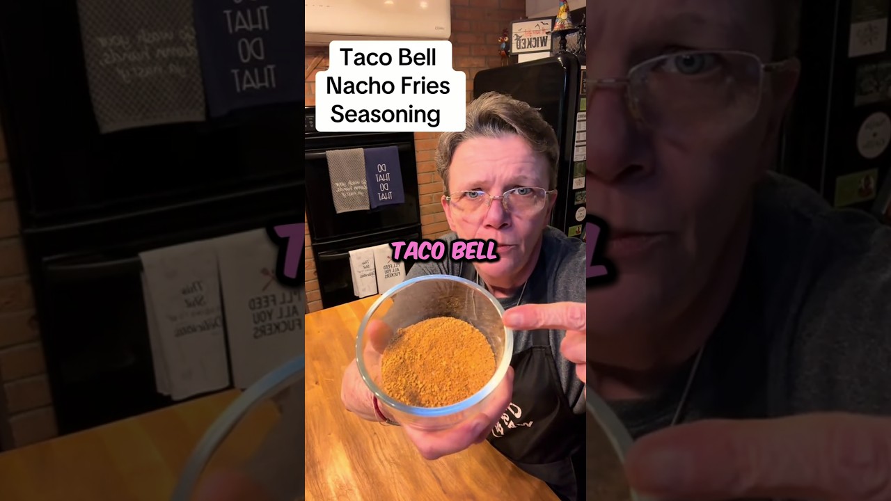 Nacho Fries Seasoning 🍟@aweebitsilly