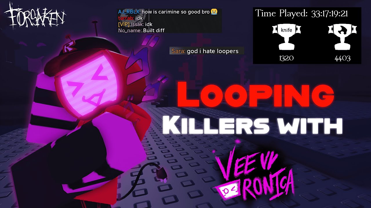 Using Veeronica to Loop Killers FOREVER