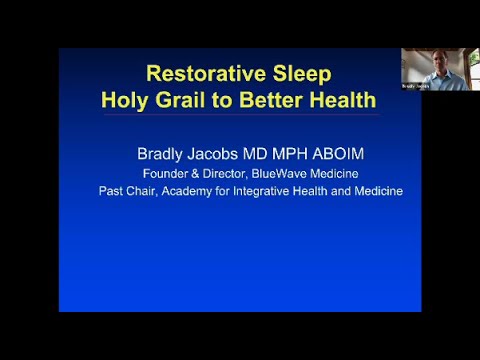 Restorative Sleep, the Holy Grail to Better Sleep