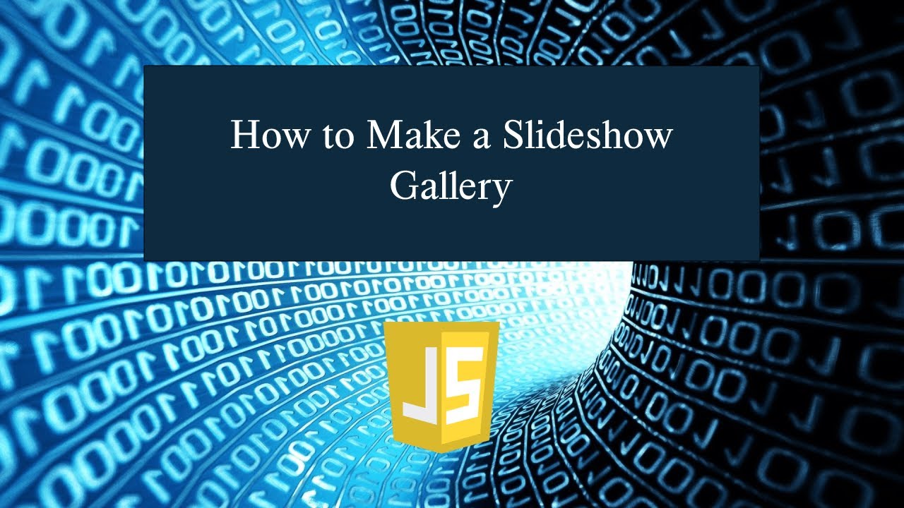 How to Make a Slideshow Gallery in JavaScript