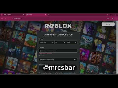 roblox username sniper / generator by mrcsbar download in desc