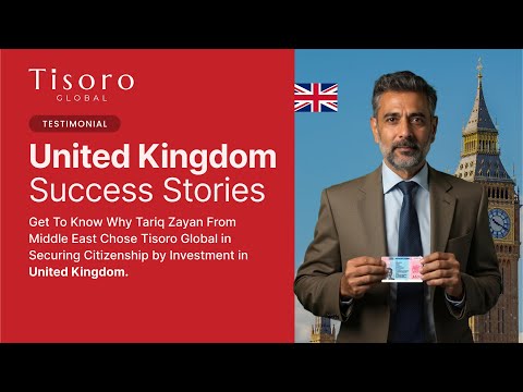 UK Residence By Investment | Tariq Zayan | Middle Eastern Investor | Tisoro Global