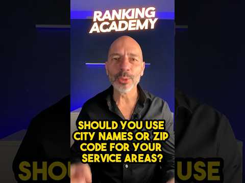 Should You Use City Names or Zip Codes For Your Service Area?