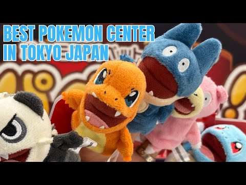 NEW APRIL 2025 Best Pokemon Center in Tokyo Super Tour!  PUPPET Pandemonium!  So Adorable!　[4K]