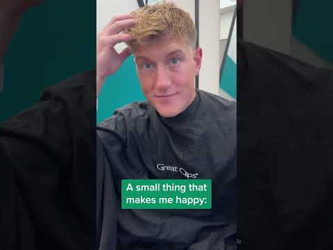 Happiness is a Great Clips Haircut! πβοΈ