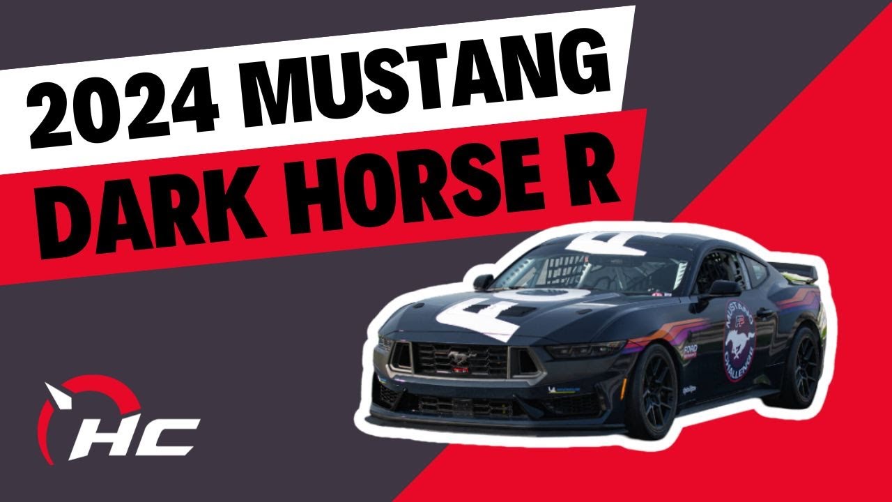 2024 Mustang Dark Horse R: A Hardcore Track Day Weapon Homologated For Racing