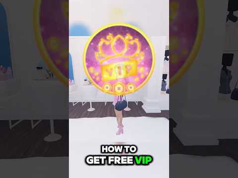 How to get VIP for FREE in Dress to Impress β¨ Free VIP in Dress to Impress 2024