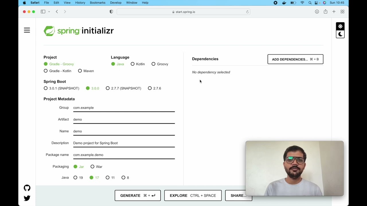 Spring Boot: Hello World Program, Rest API Guide