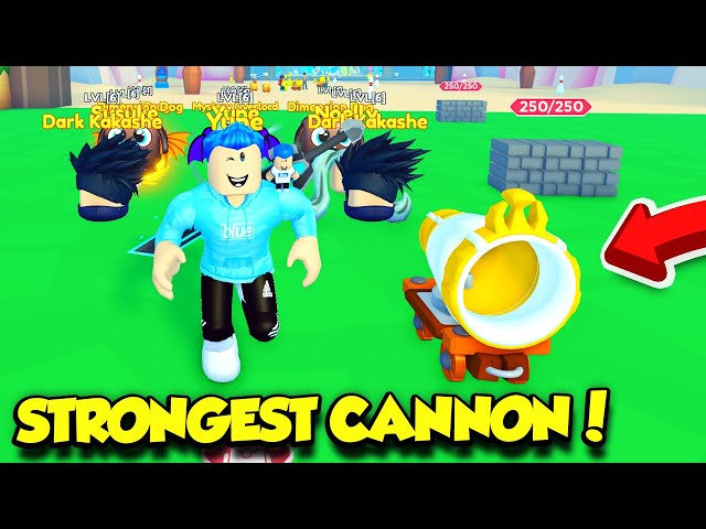 Cannon Simulator codes in Roblox: Free coins and boosts (April 2022)