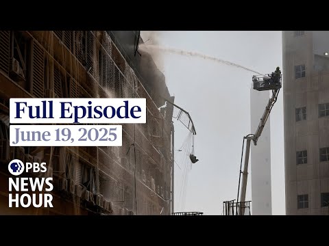 PBS News Hour West live episode, June 19, 2025