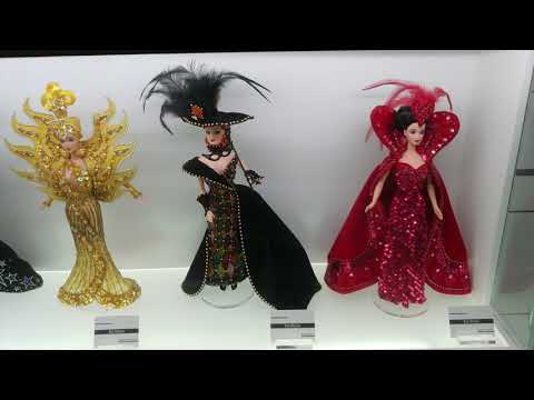 Barbie Bob Mackie Collection, Montréal, 3 October 2018