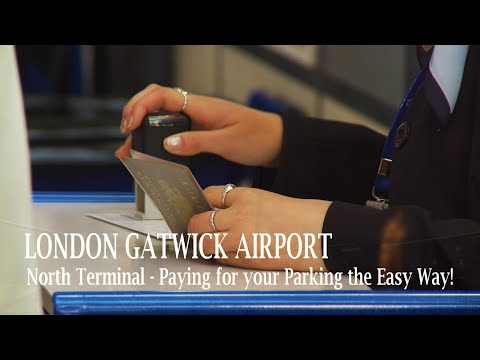 London Gatwick – (North Terminal) - Paying for your Parking the (Easy Way)