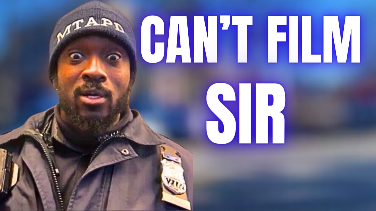 3 Cops Get SCHOOLED IN Department Lobby (Auditor vs Cops)