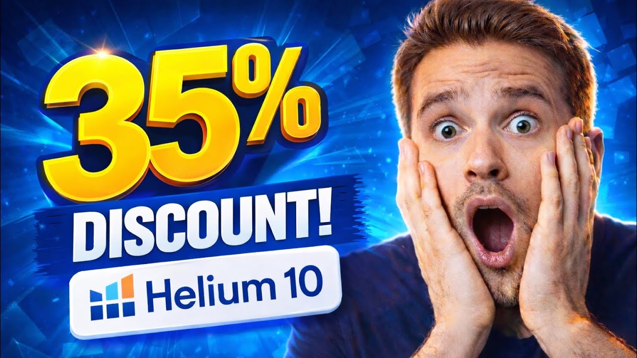 Helium 10 Coupon Code 🔥 | Coupon Code For Helium 10 | Helium 10 Discount Code | Helium 10