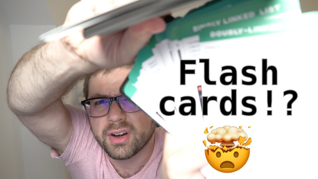 Learn JavaScript With Flashcards!?