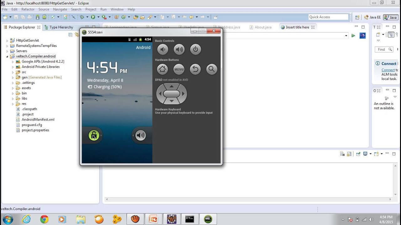 Title- ONLINE JAVA COMPILER USING CLOUD COMPUTING FOR ANDROID MOBILE