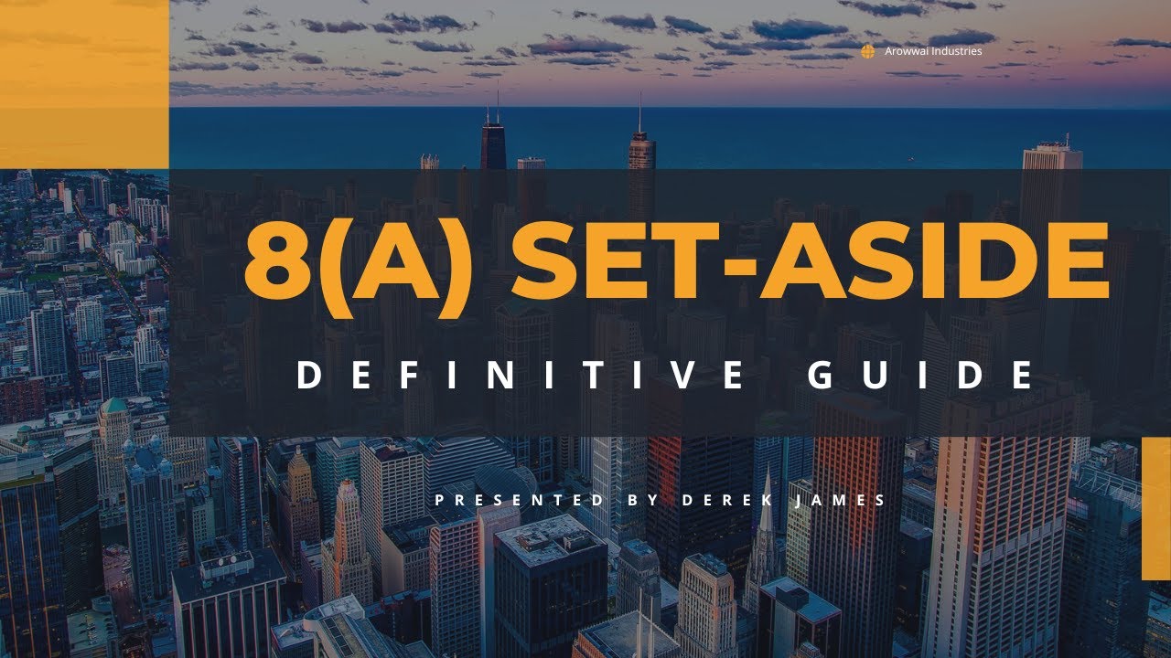 The SBA 8a Definitive Guide for Government Contracting | UPDATED