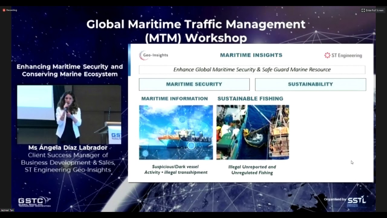 Enhancing Maritime Security from space, Satellite Imagery, Dark and Suspicious Vessel Detection