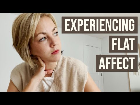 I’m Experiencing Flat Affect | Schizophrenia