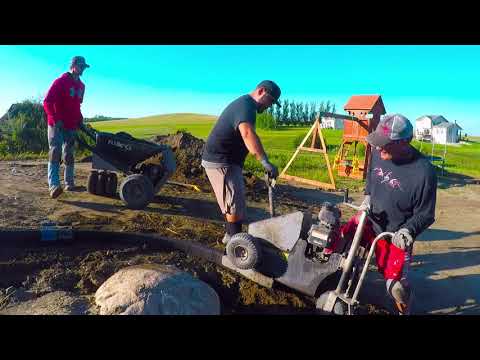Landscape curbing - Borderlline USA - Lonnie & Trey Shereck