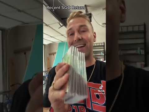 what is the best grading company? #sportscards #sgcgrading