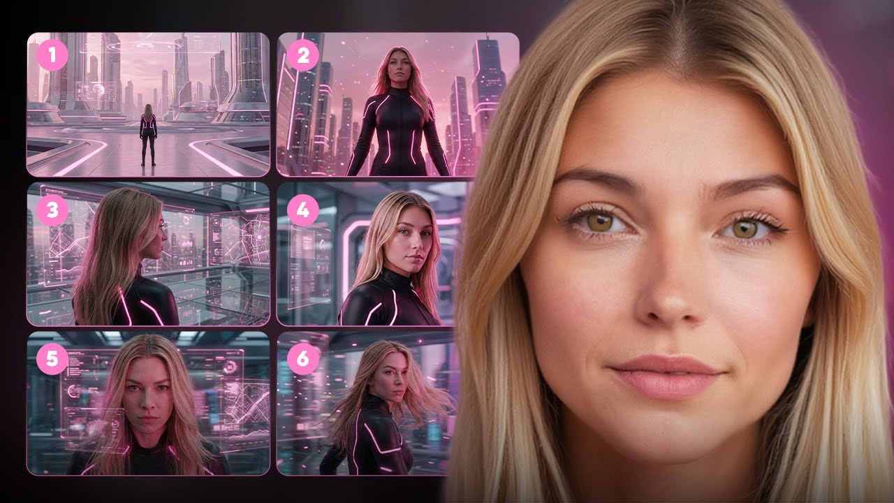 How I Turn One Image into Multiple Camera Angles with AI