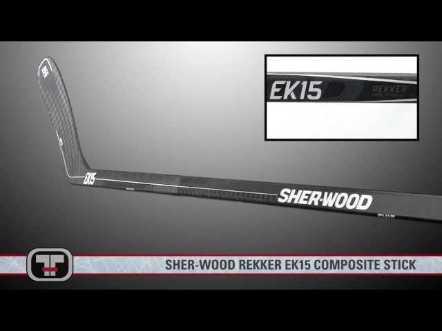 Sherwood Rekker EK15 Grip Composite Hockey Stick - Senior | Pure Hockey ...