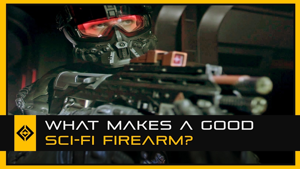 What Makes a Good Sci-Fi Firearm?