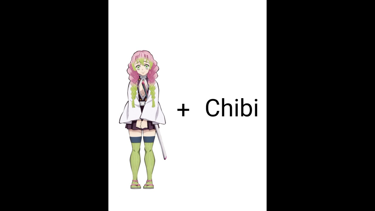 I drew chibi Mitsuri ! edit audio belongs to : https://youtube.com/@GENTELINSIDEvideo