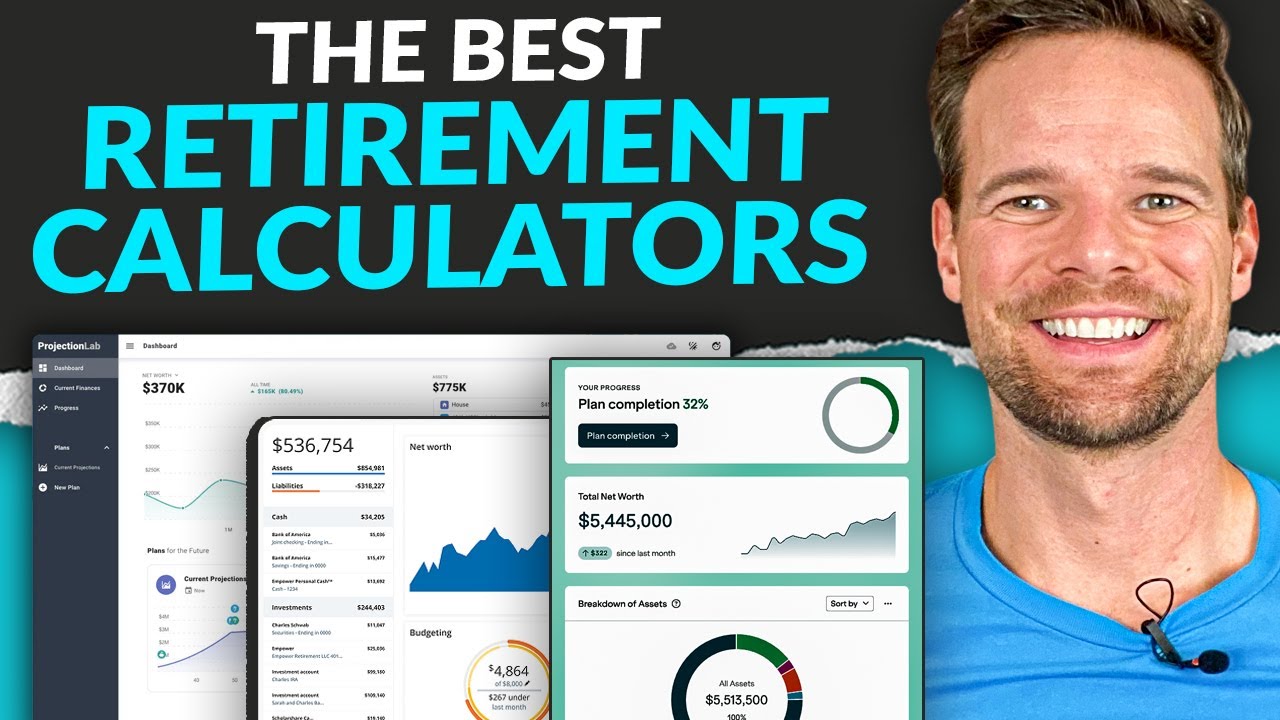 Top 3 Best Retirement Calculators for 2026 (Free + Paid Options!)