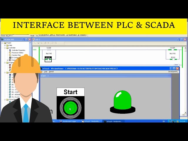 Scada System - Allen Bradley SCADA System Manufacturer from Ahmedabad