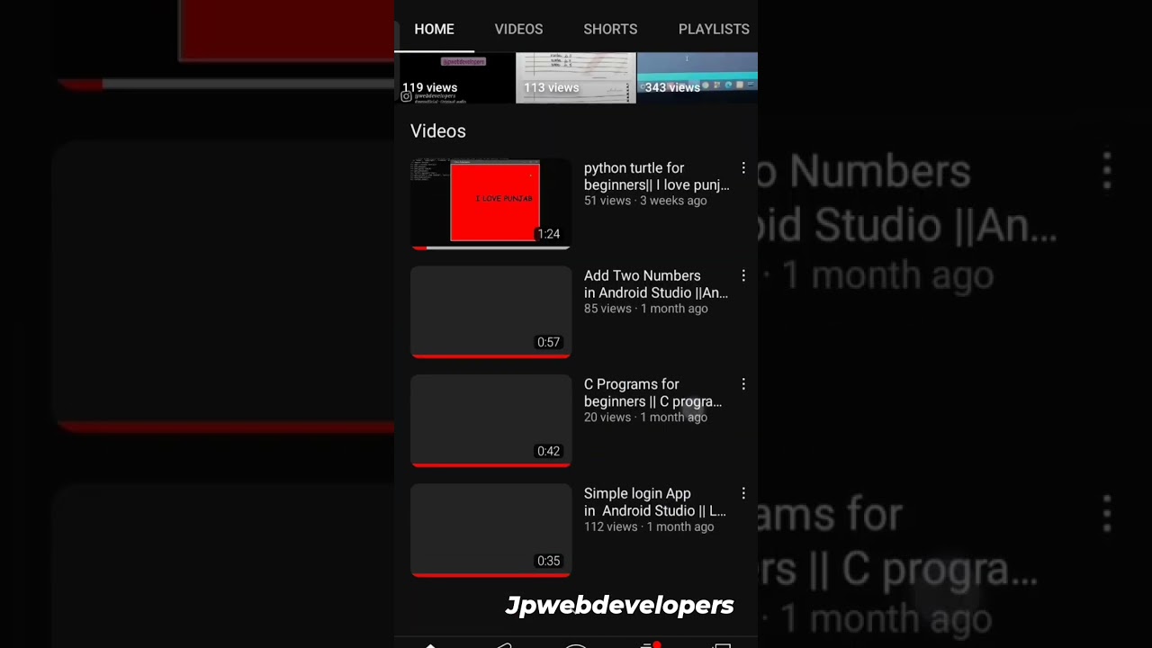 Python Logo Using Python Turtle |  Turtle  | Python Turtle Coding Video | Coding | jpwebdevelopers