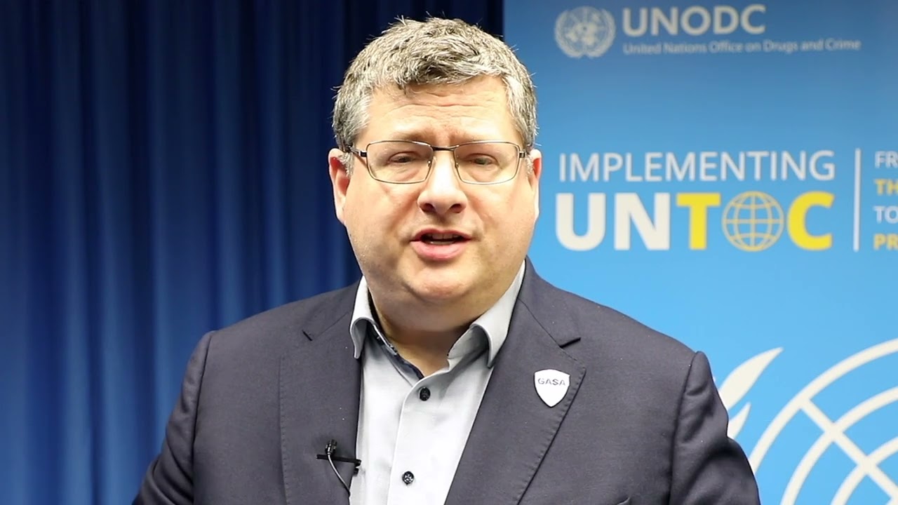 Interview with Jorij Abraham, Global Anti-Scam Alliance (GASA) - UNODC Project on Organized Fraud