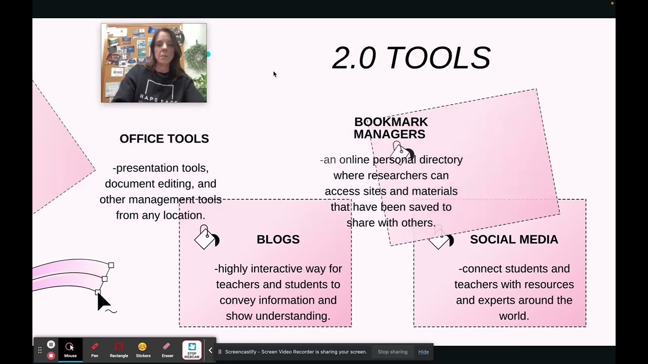 Web 2 0 Tools Professional Development