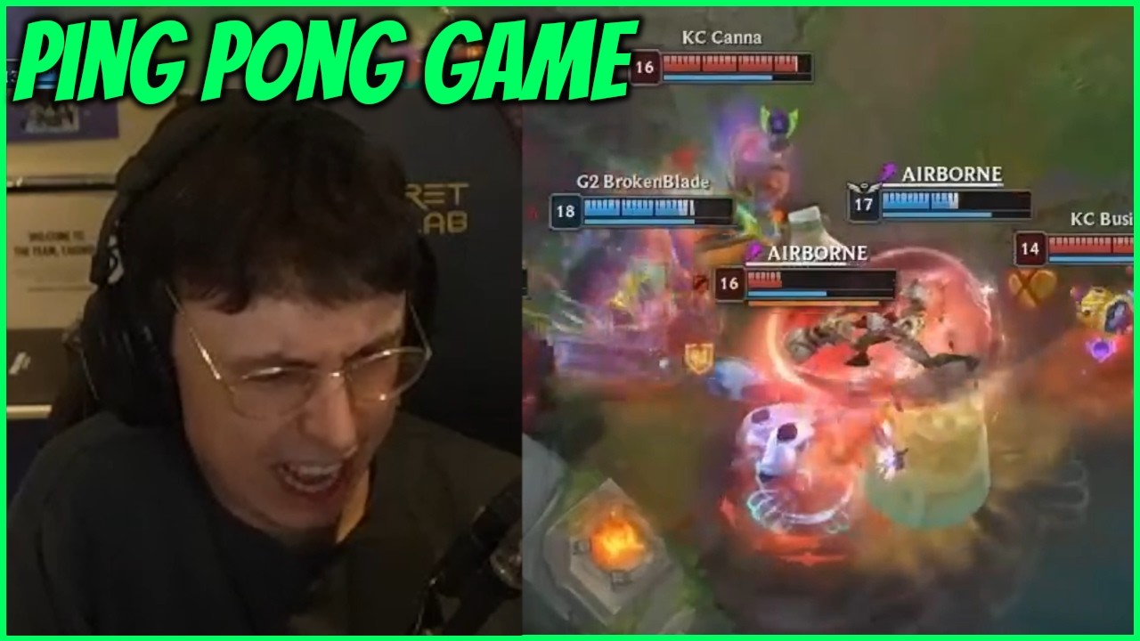 Caedrel Reacts To Back & Forth Game Between G2 & KC