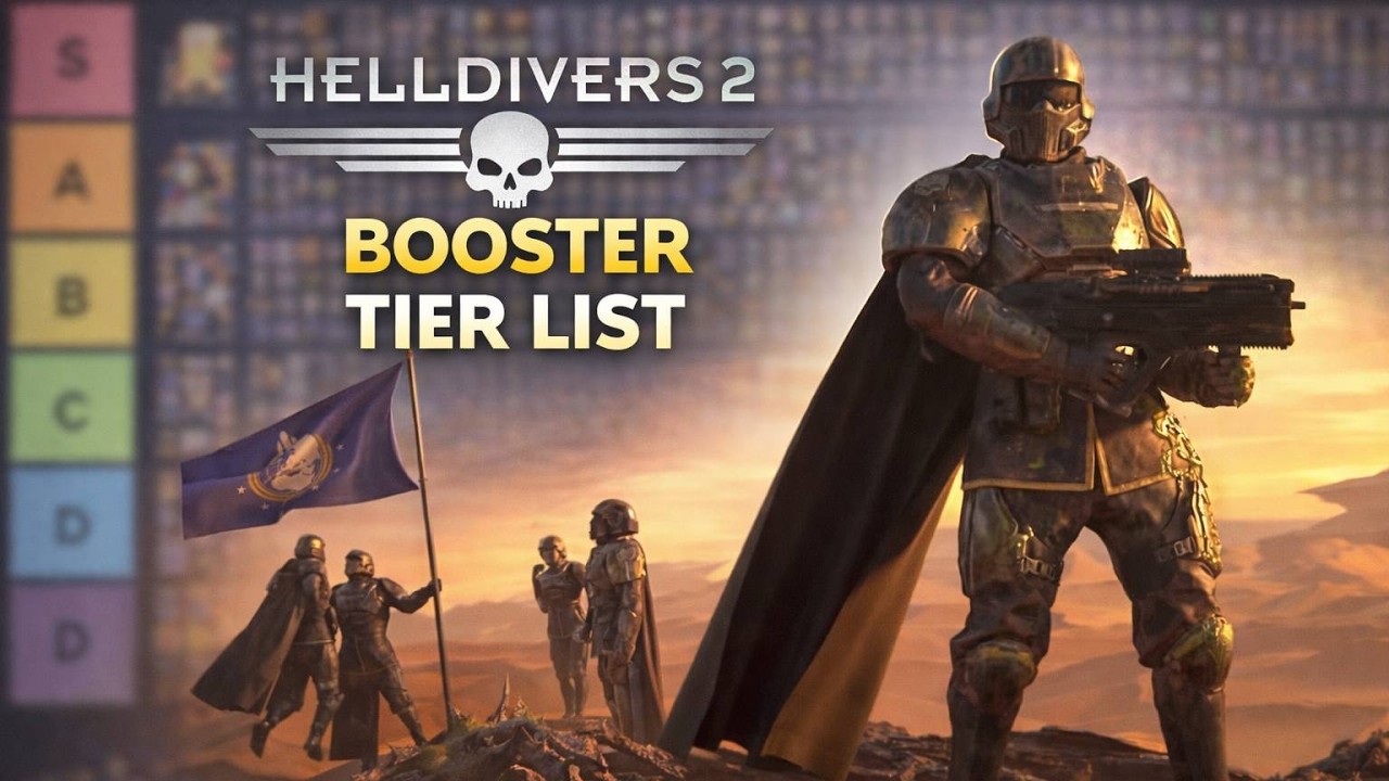 ULTIMATE Helldivers 2 Booster Tier List