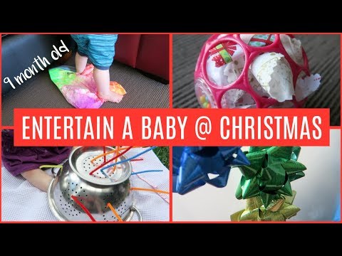 ACTIVITIES FOR BABIES 9-12 MONTHS | DIY BABY ACTIVITIES | SIMPLE SENSORY PLAY ACTIVITIES FOR BABIES