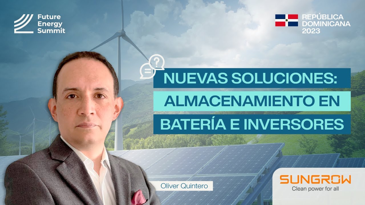Sungrow gana mercado con baterías a gran escala e inversores centrales y en cadena