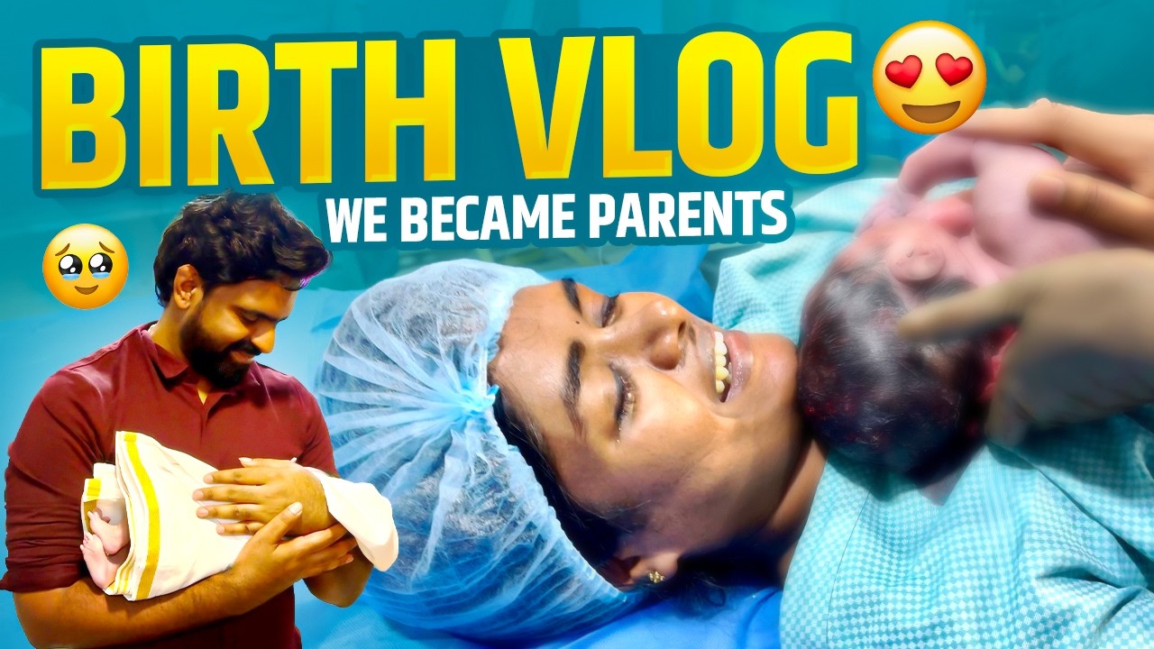 Our Baby Is Here ❤️👶 Delivery Day & First Moments in Hospital | Gowti Sowbi