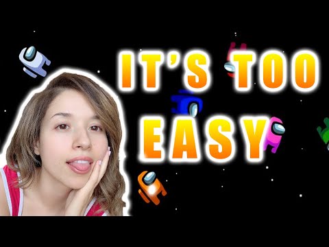 POKIMANE WINS AMONG US GAME WITH NO MAKEUP ON??!!