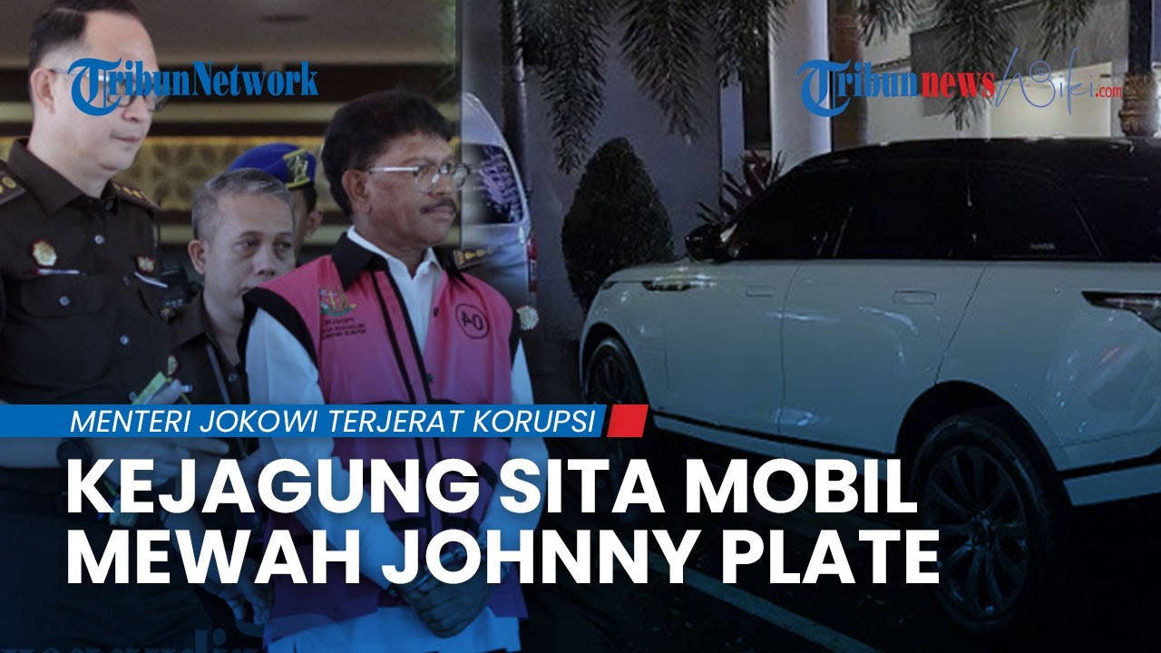 KEJAGUNG SITA MOBIL MEWAH JOHNNY G PLATE Jenis Range Rover: Hingga Kini ...