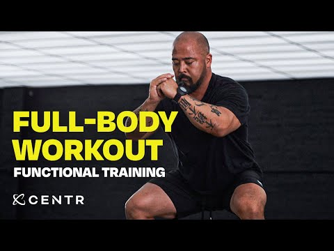 15-min beginner functional training workout with Da Rulk