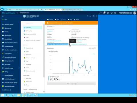 DV1 Series - Azure - 02 - Create and Deploy from Image