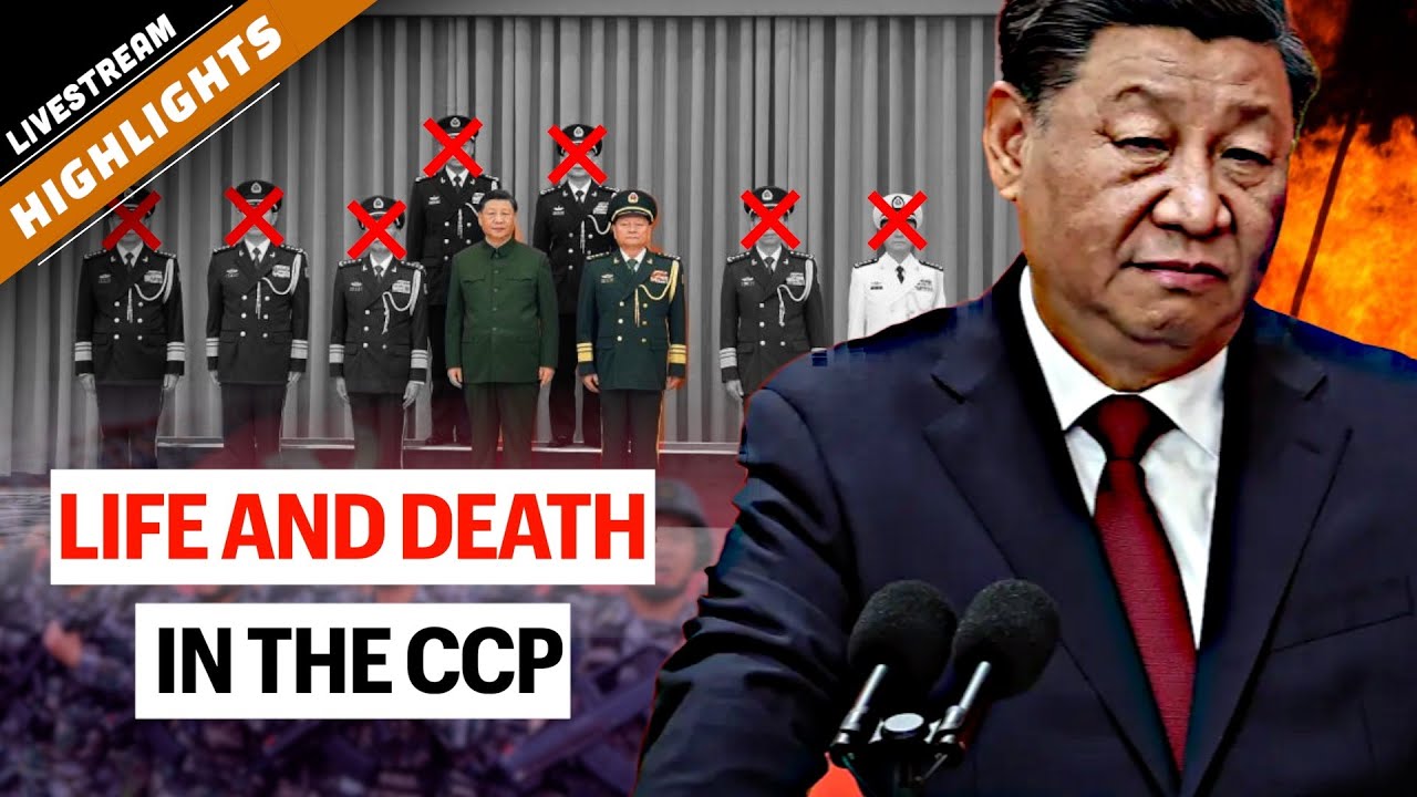 Xi Jinping's Perilous Position: A Bloody Purge in the Military | Galaxy.ai