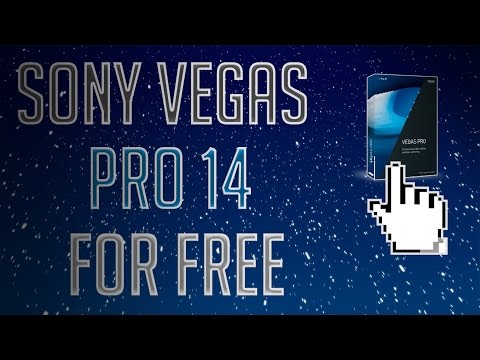 How to get Sony Vegas Pro 14 | FOR FREE| ( 2016 )