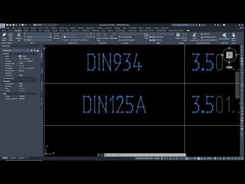 AutoCAD: How to convert polylines from PDF to text
