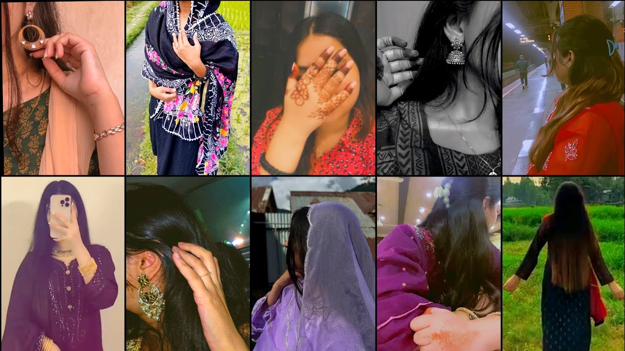 Hidden🦋Face Dp For Girl's || Awesome🔥 Dp or Profile Picture💞 for Whatsapp || cute👻 Snapchat poses#33