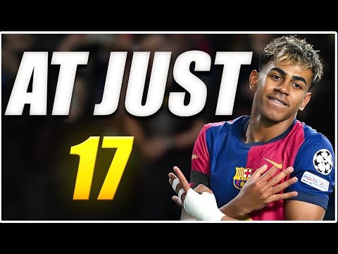 a 17 Year Old is About to Win Ballon D'or | Is Yalmal The Best Player In The World? | #lamineyamal
