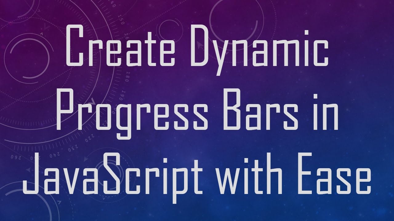 Create Dynamic Progress Bars in JavaScript with Ease